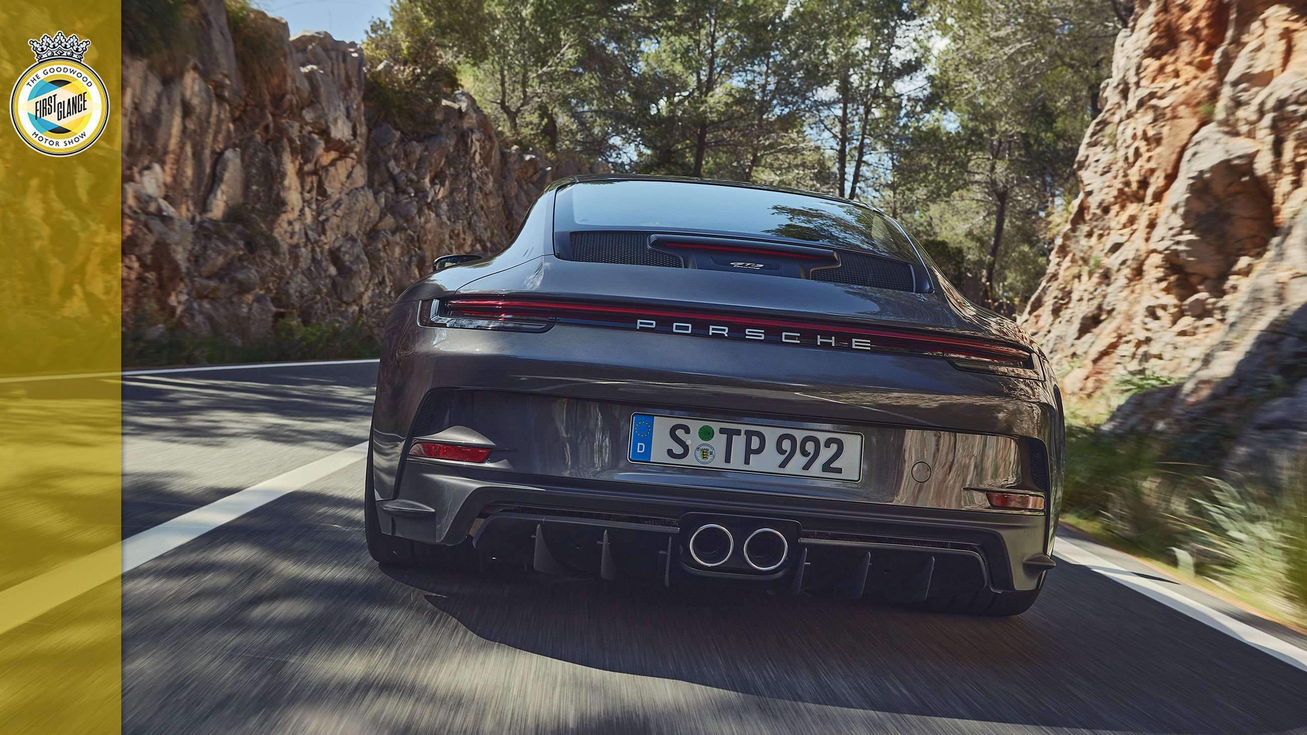 Is the Porsche GT3 Touring the ultimate road car? | GRR