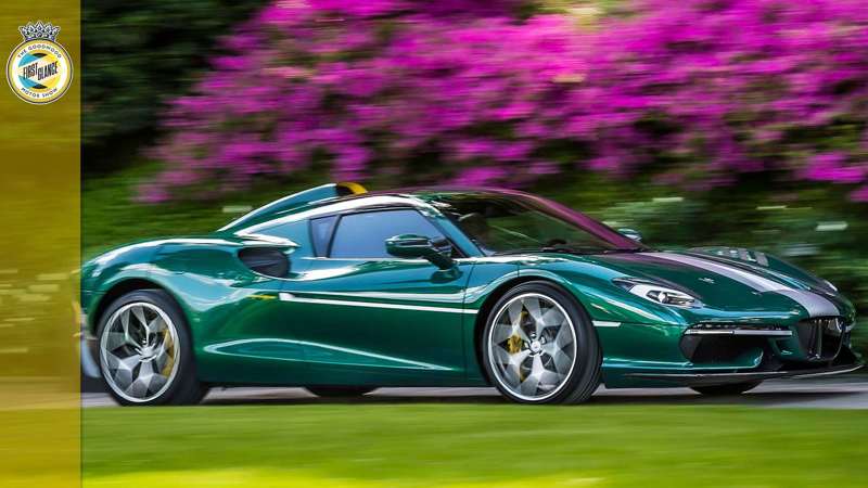 The Arese RH95 is a rebodied mid-engined Ferrari | GRR