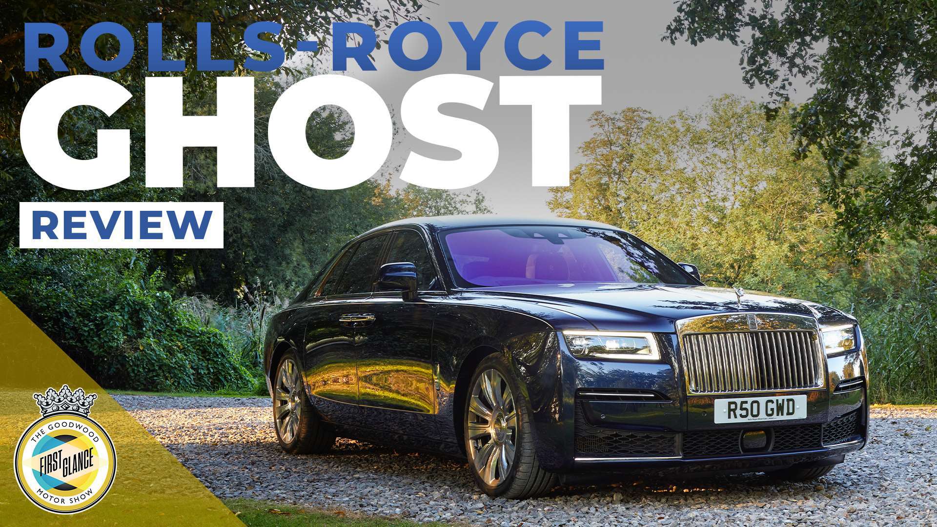 [Video] Rolls-Royce Ghost Review | GRR