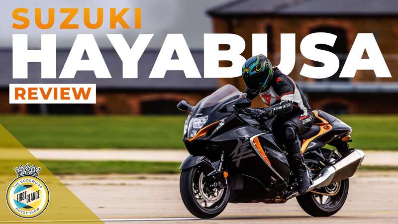 [Video] Suzuki Hayabusa Review | GRR