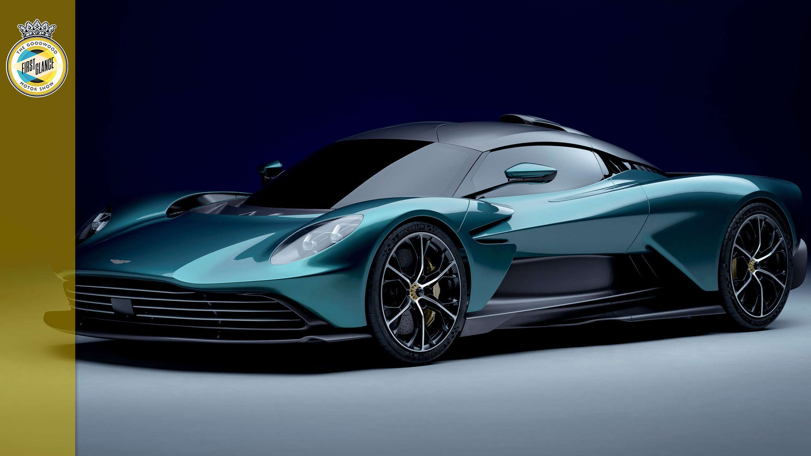 Aston Martin Valhalla emerges with new rear wing | GRR