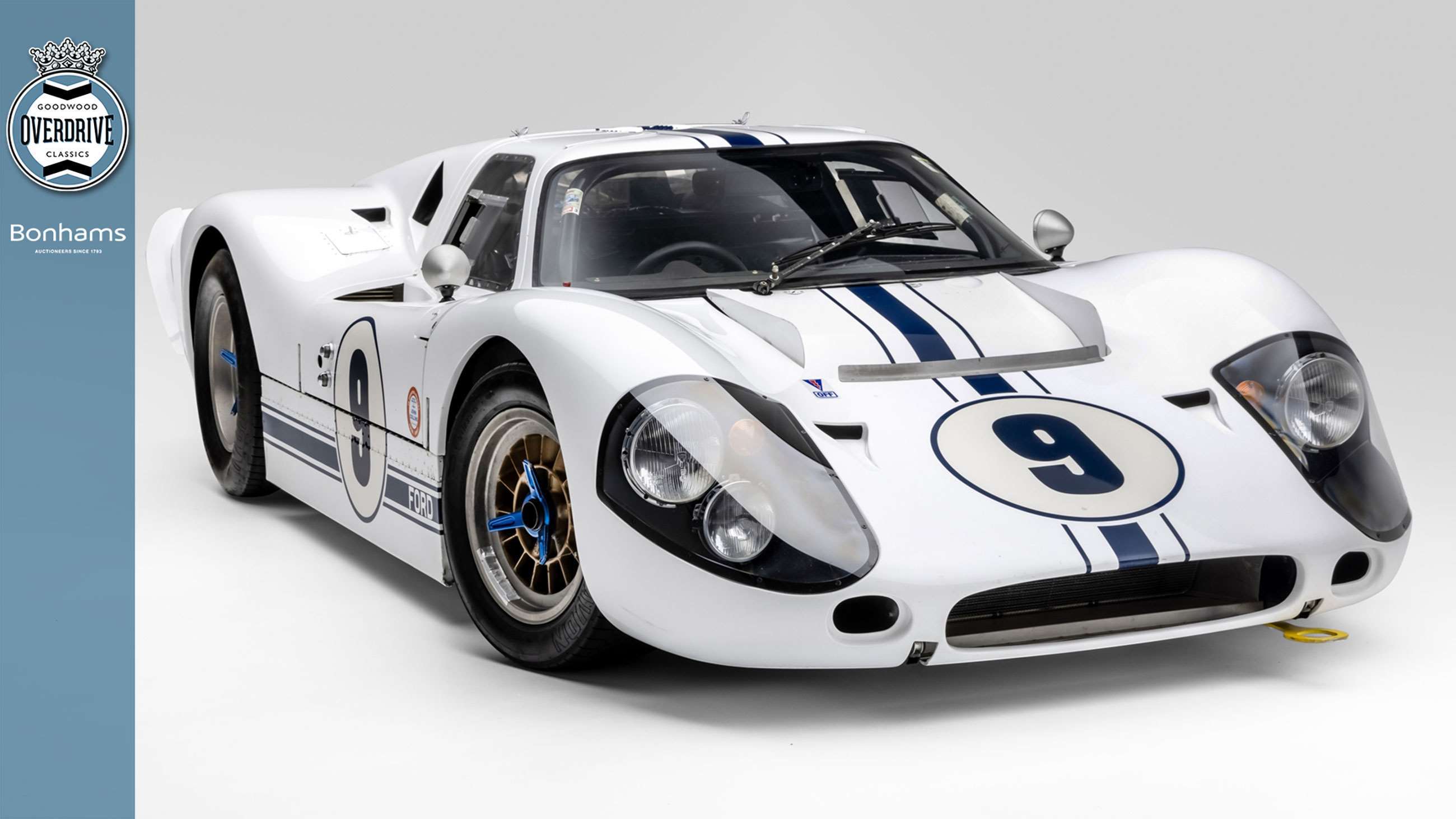 Track-only Ford MkIV is the ultimate 800PS longtail GT | GRR
