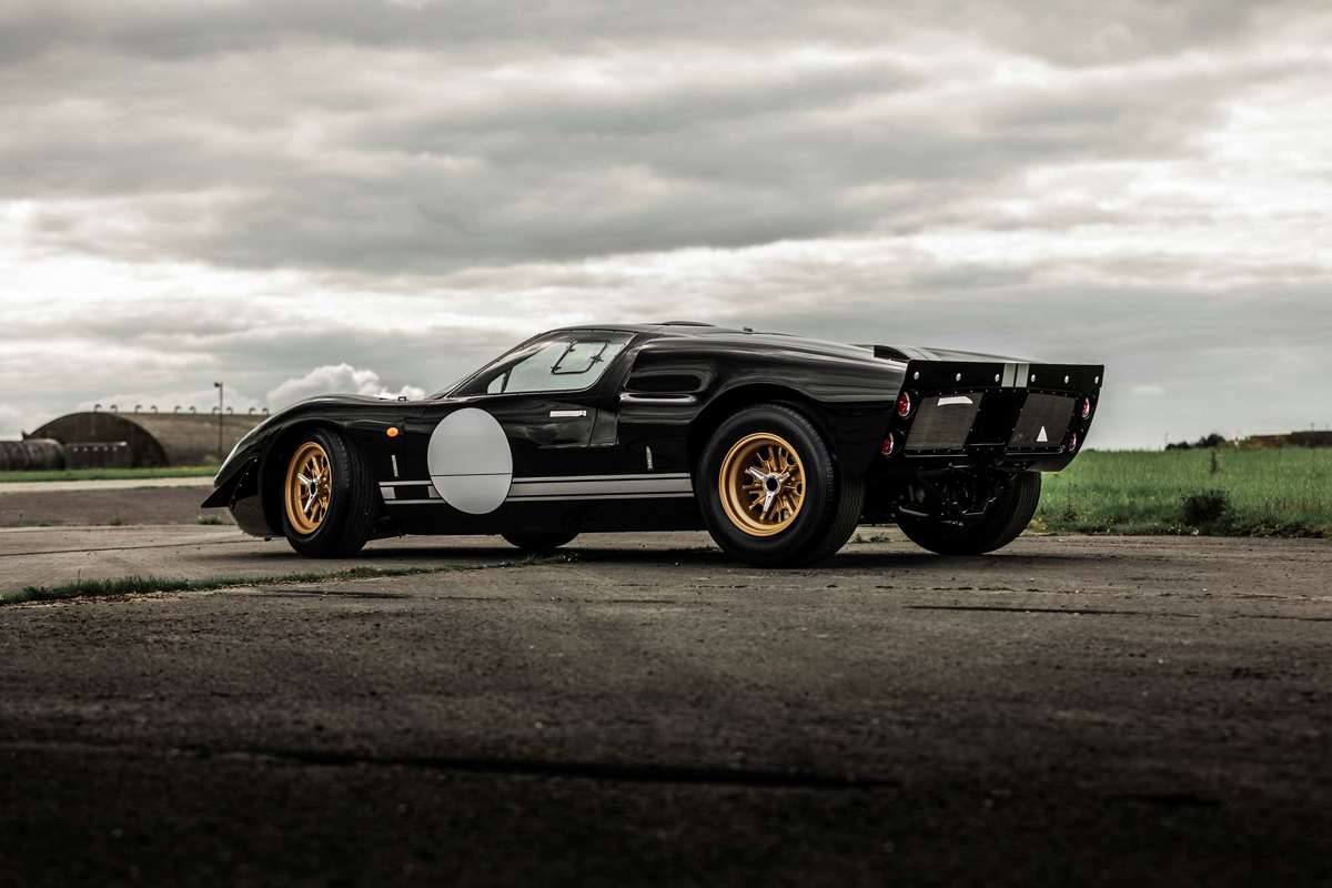 You can now buy an electric GT40 | GRR