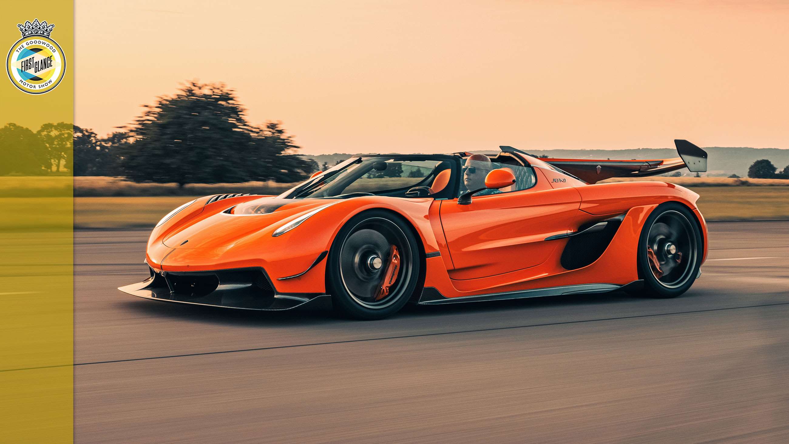 Koenigsegg Jesko Absolut fires onto the Goodwood Hill | GRR