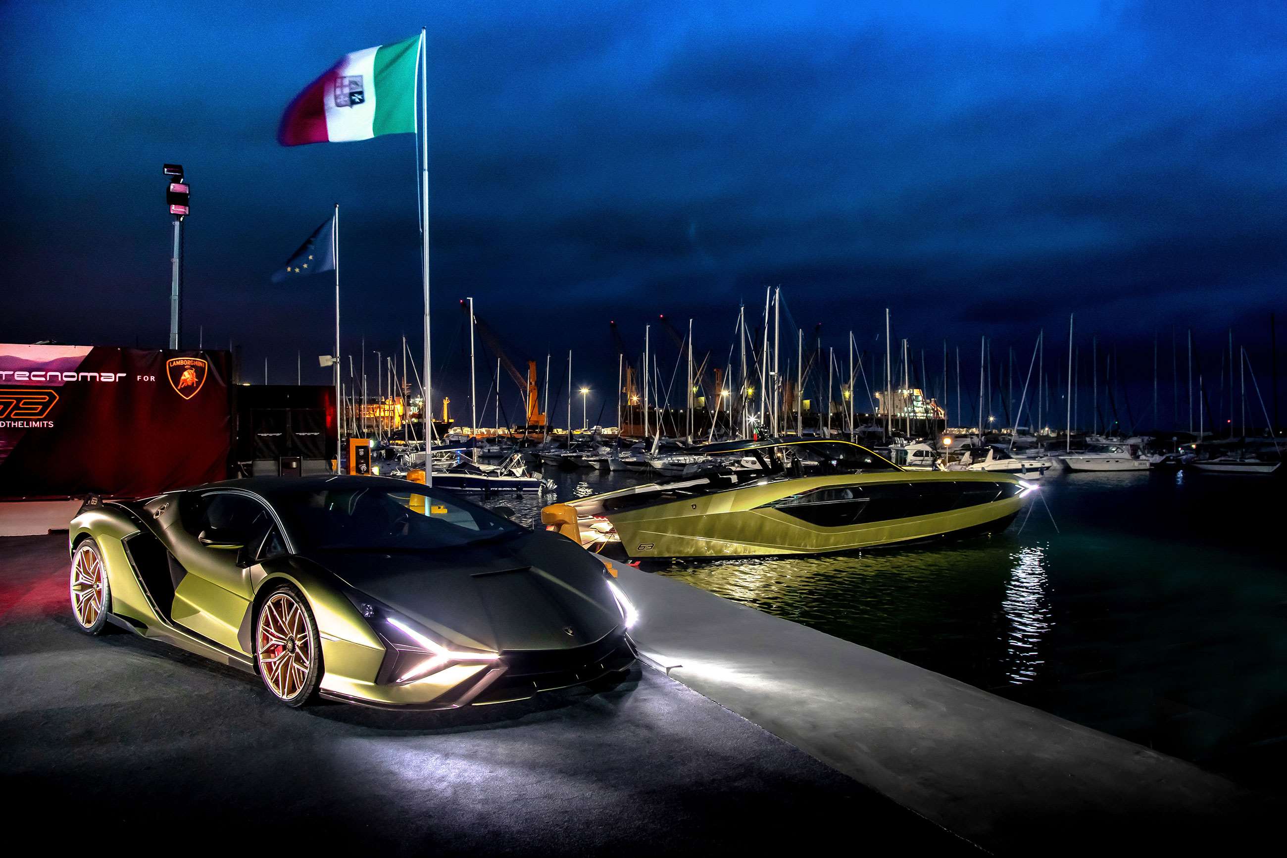 This is a 4,000PS, V12, £2.5m Lamborghini yacht | GRR