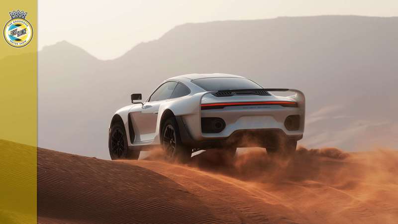 The Marsien is a Dakar-ready 911 Turbo | GRR