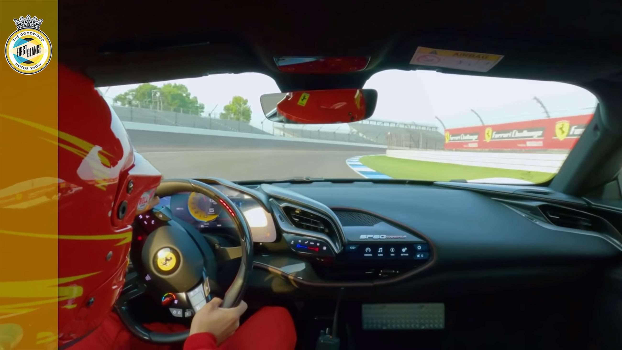 [Video] Ferrari SF90 Versione Speciale caught testing | GRR