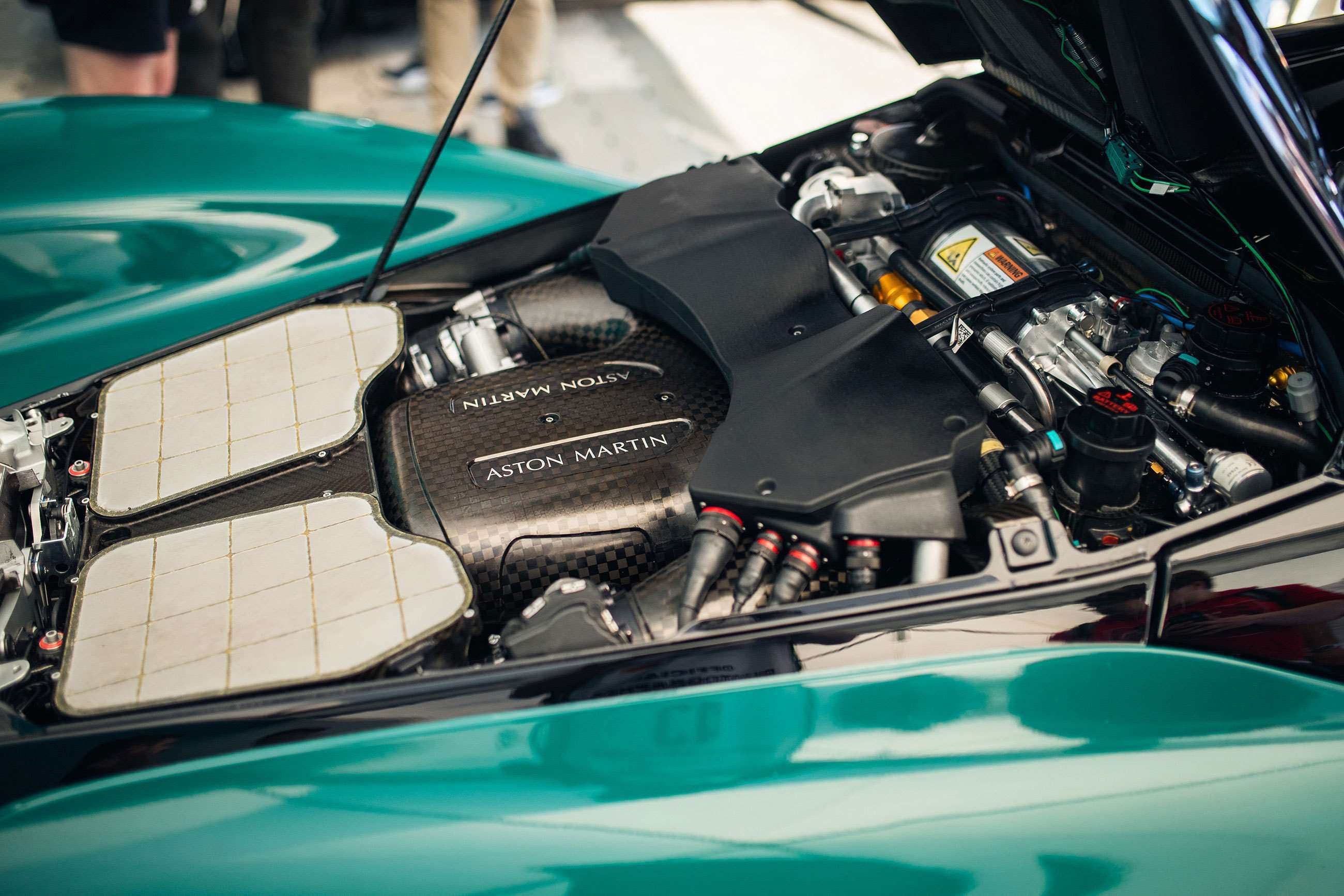 Aston Martin reveals Valkyrie roadster | GRR