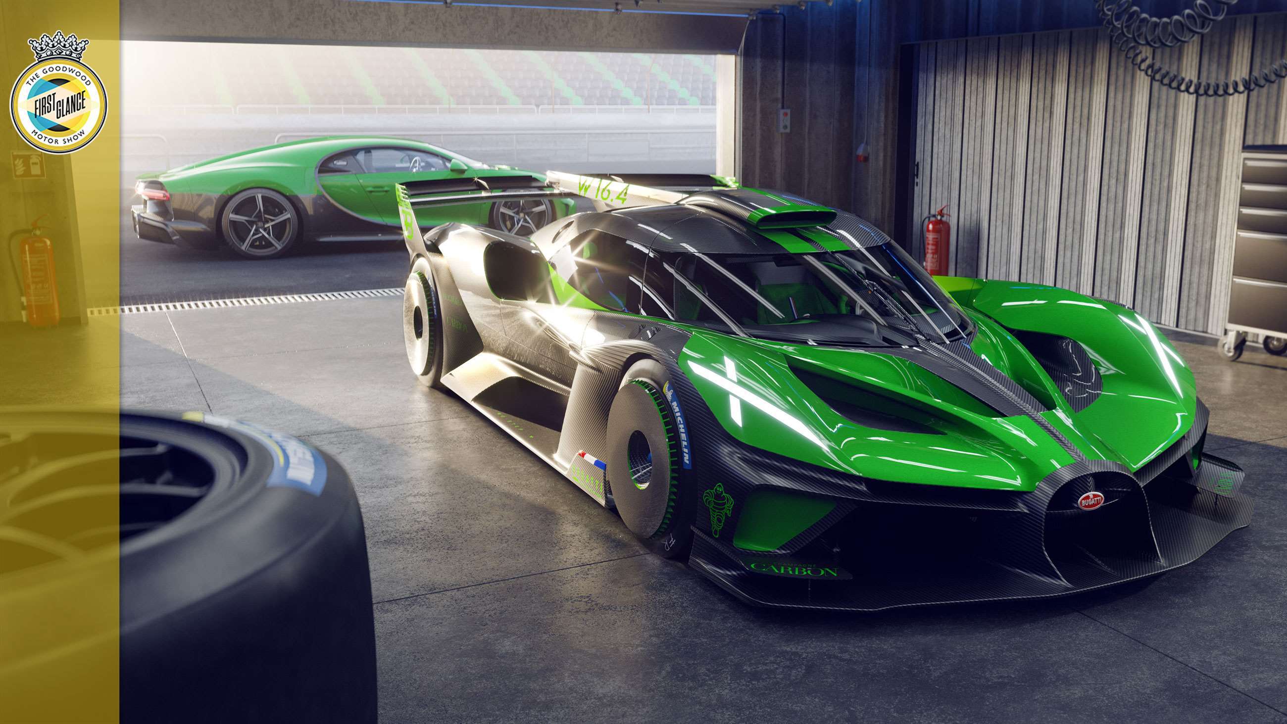 [Video] Watch a modified Bugatti Chiron crack 300mph