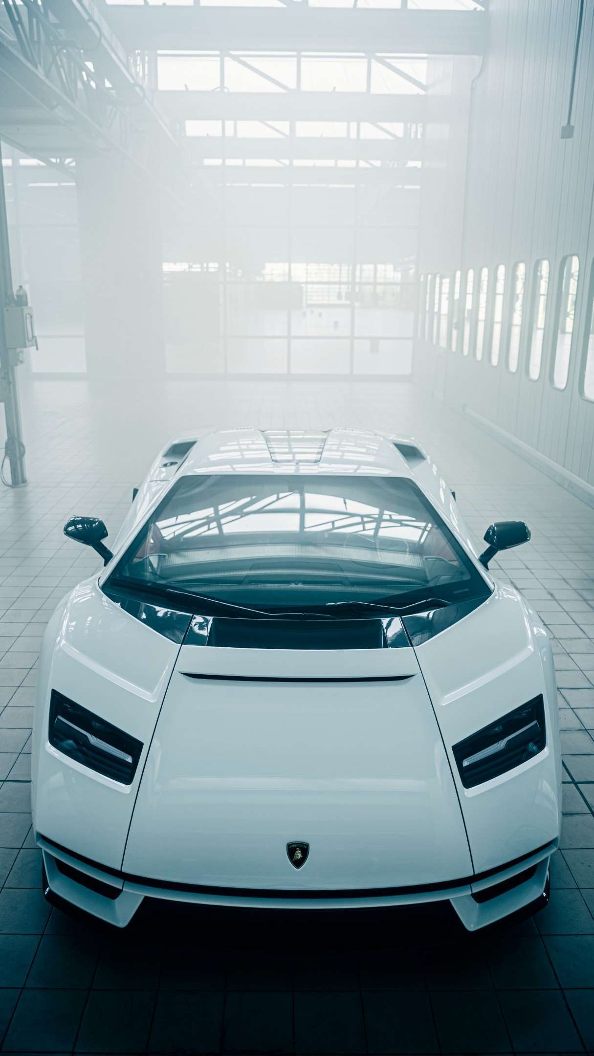 The new Countach has broken cover | GRR