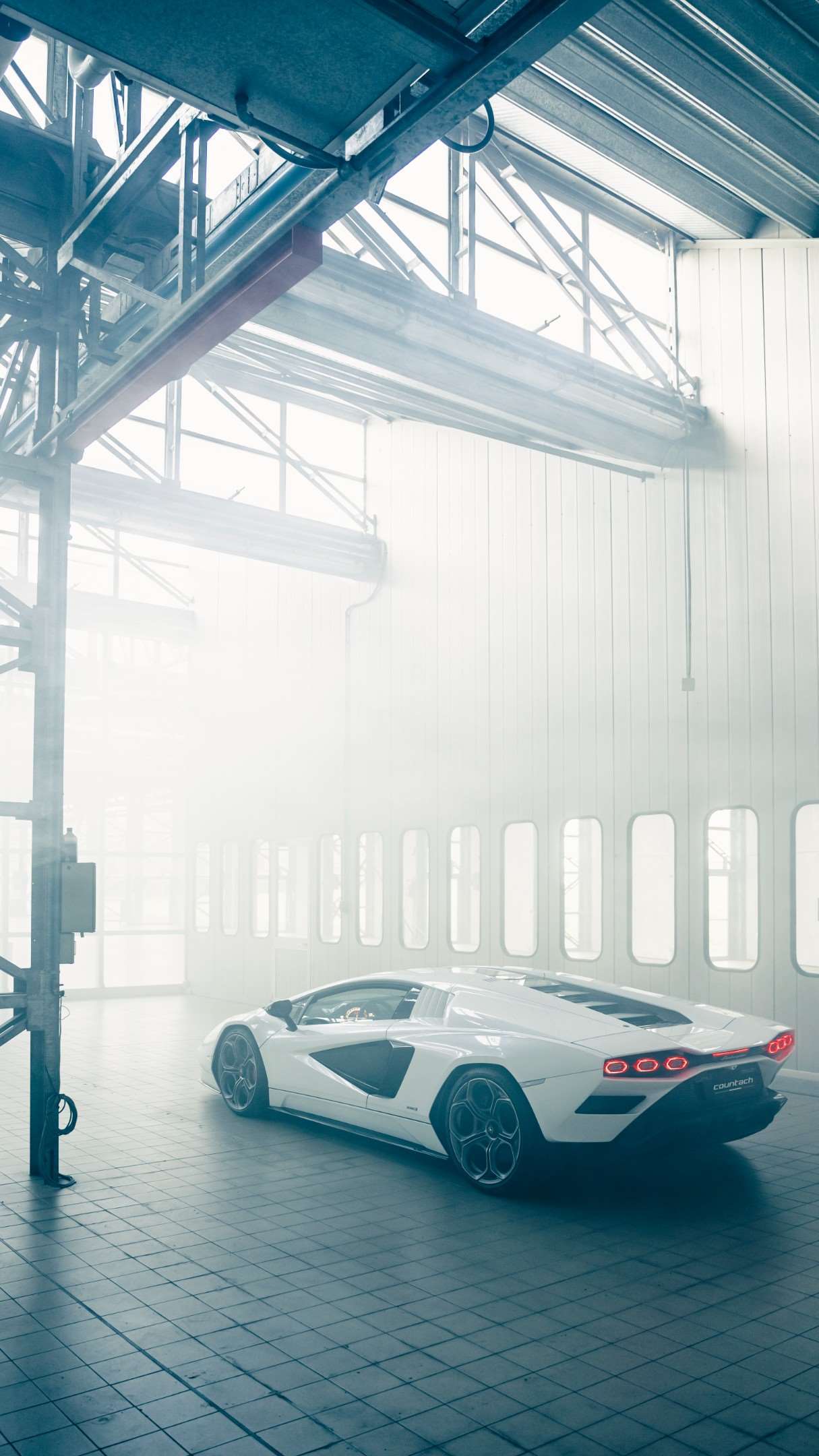 The new Countach has broken cover | GRR