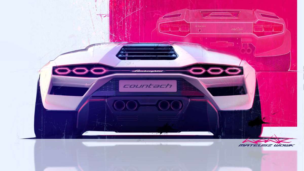 The new Countach has broken cover | GRR