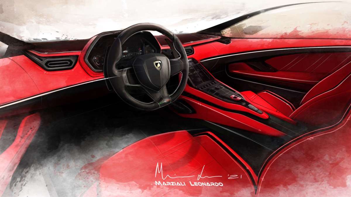 The new Countach has broken cover | GRR