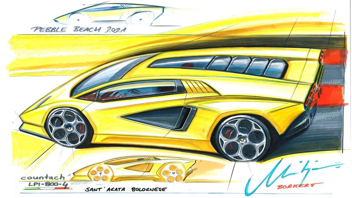 The new Countach has broken cover | GRR