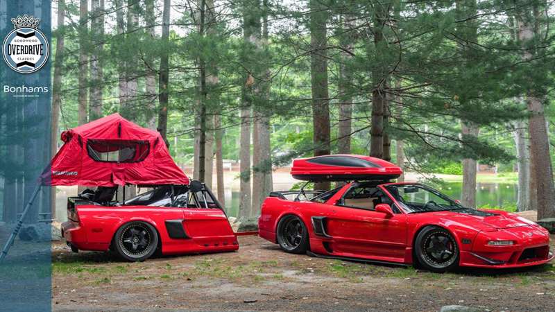 How to take a supercar camping | GRR