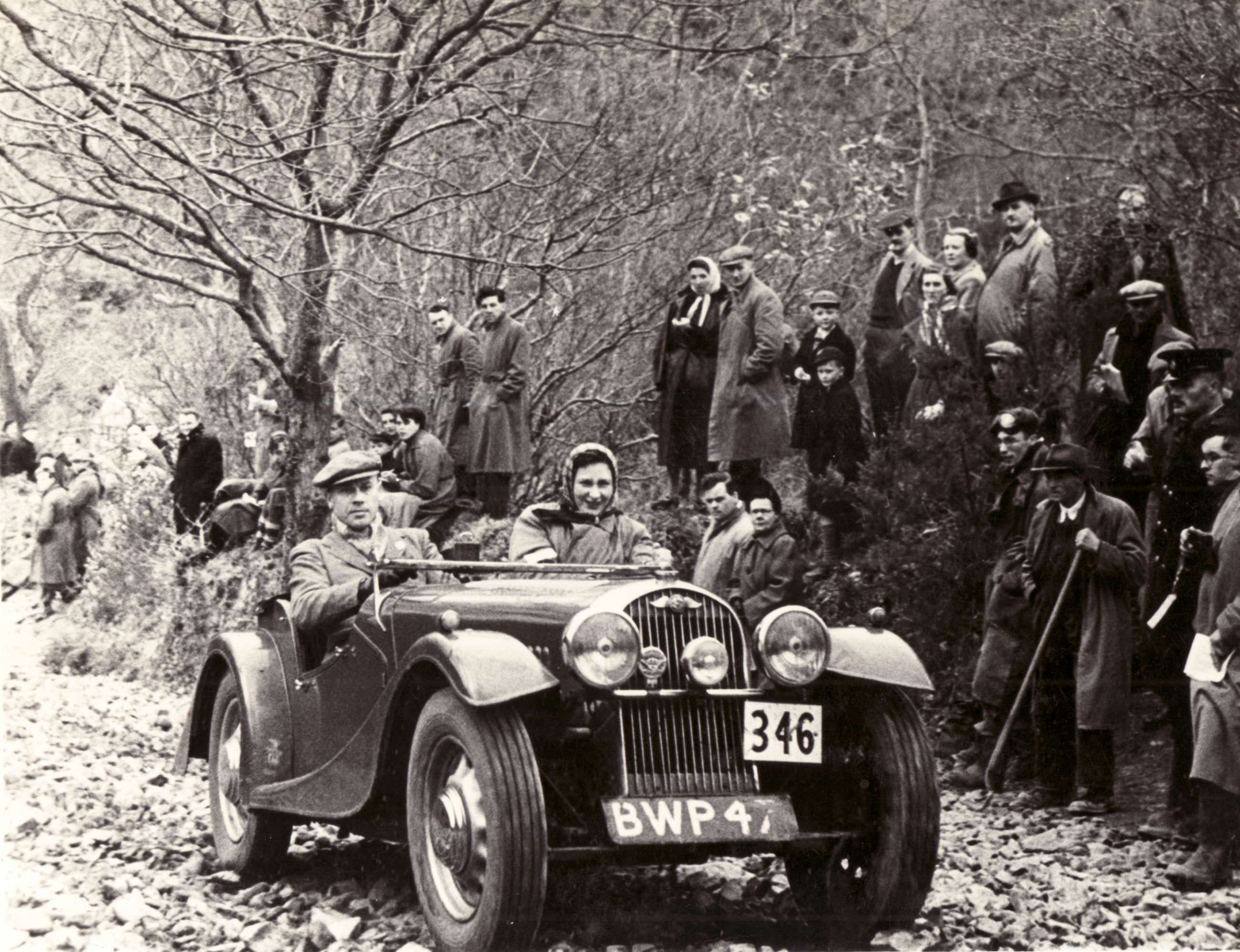 The Plus Four CX-T is a beefy Morgan rally car | GRR