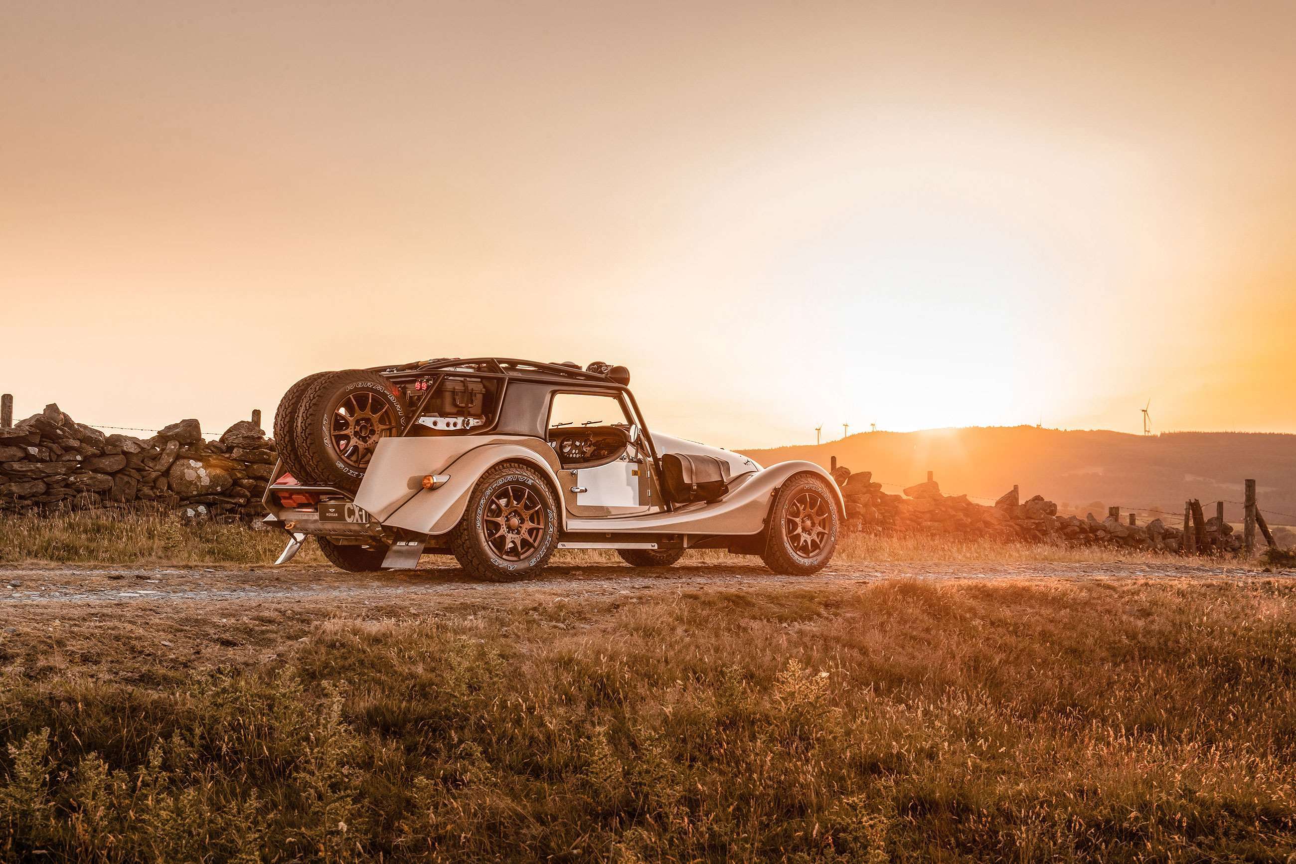The Plus Four CX-T is a beefy Morgan rally car | GRR