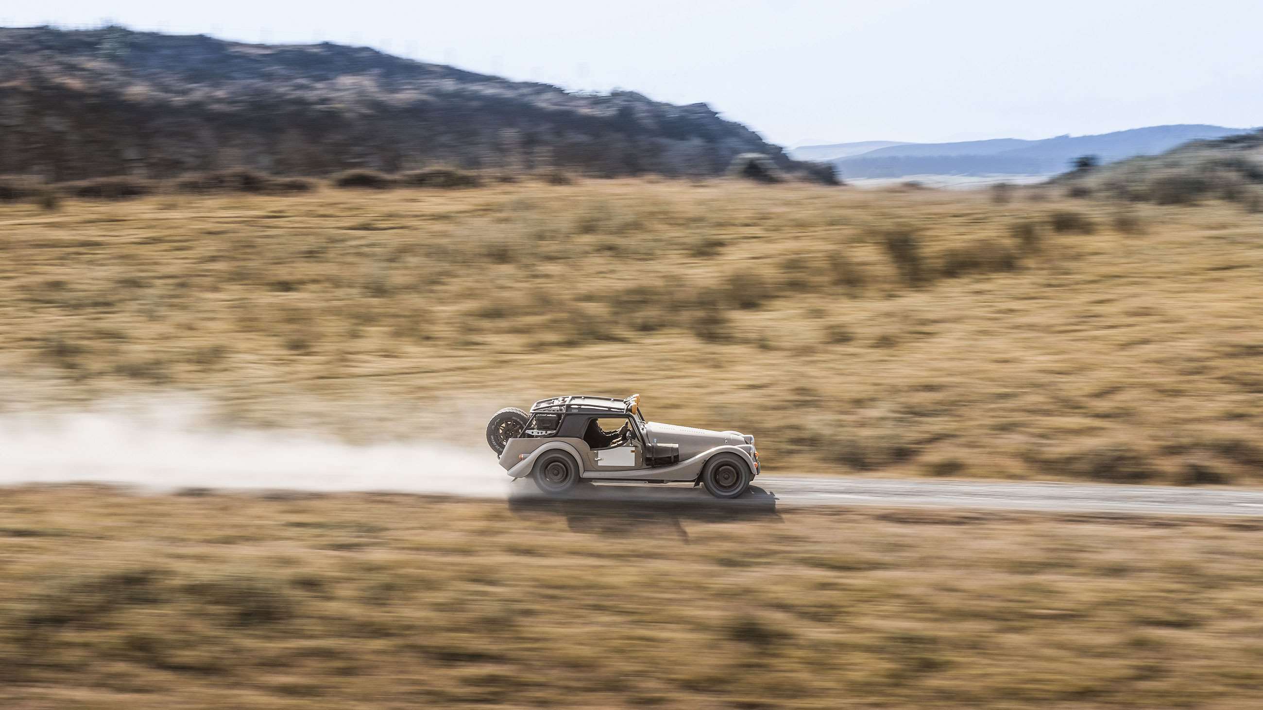 The Plus Four CX-T is a beefy Morgan rally car | GRR