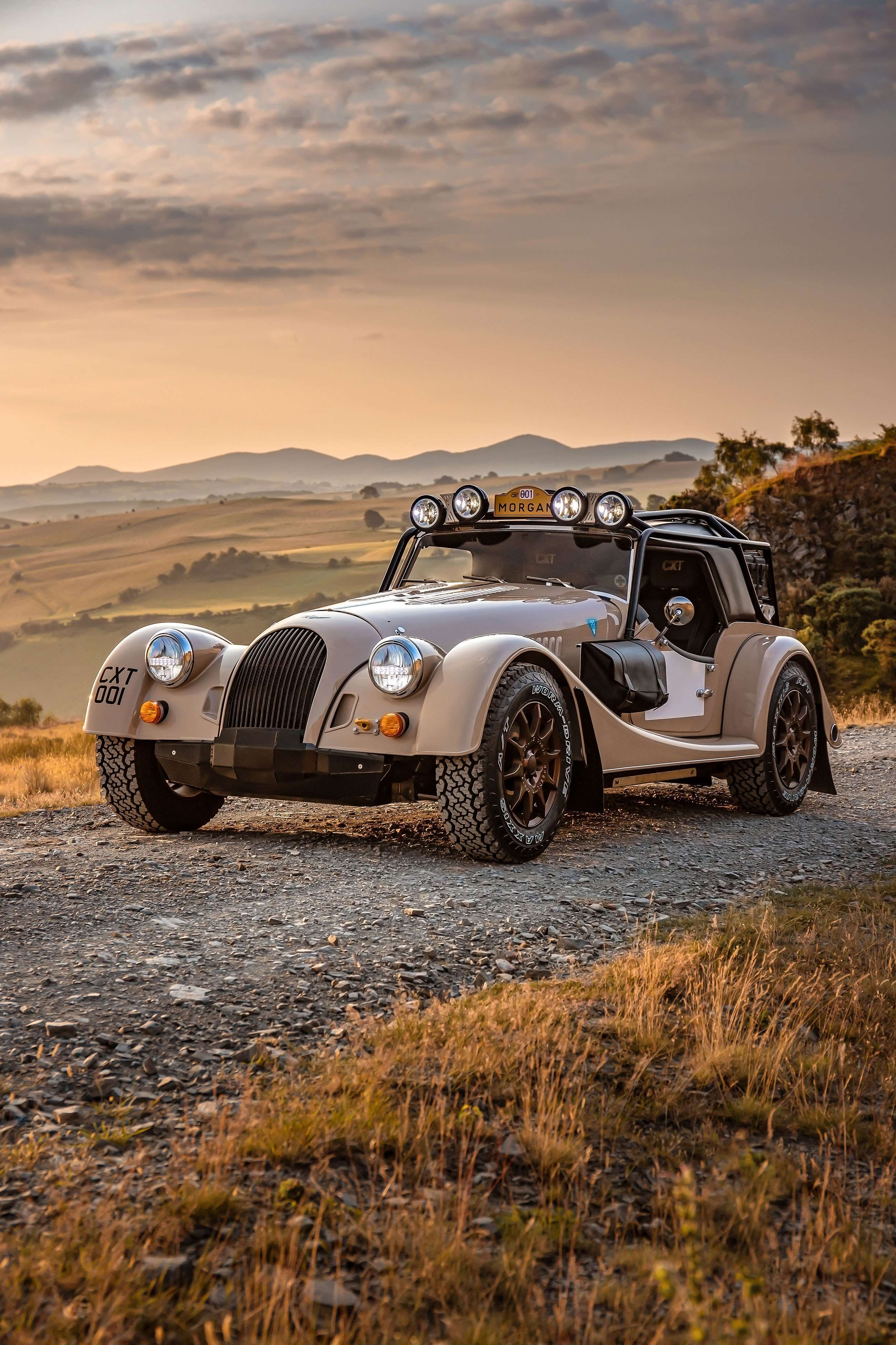 The Plus Four CX-T is a beefy Morgan rally car | GRR