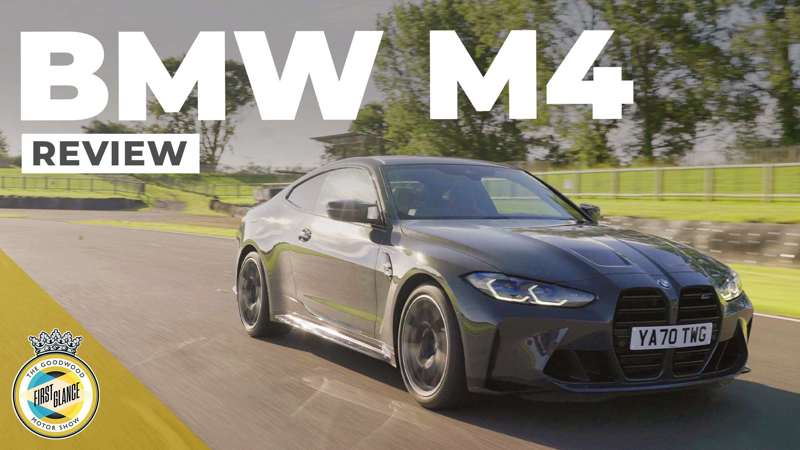 [Video] BMW M4 Competition Review | GRR