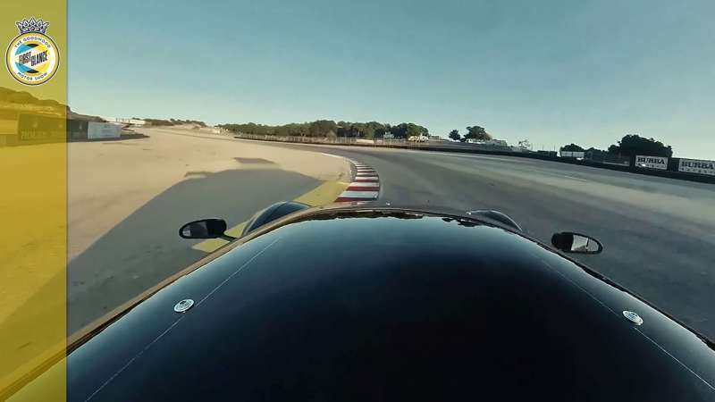 [Video] Czinger 21C breaks Laguna Seca lap record | GRR