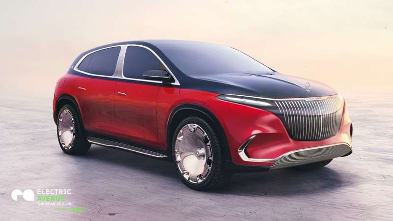 Maybach EQS will be the first electric luxury SUV | GRR