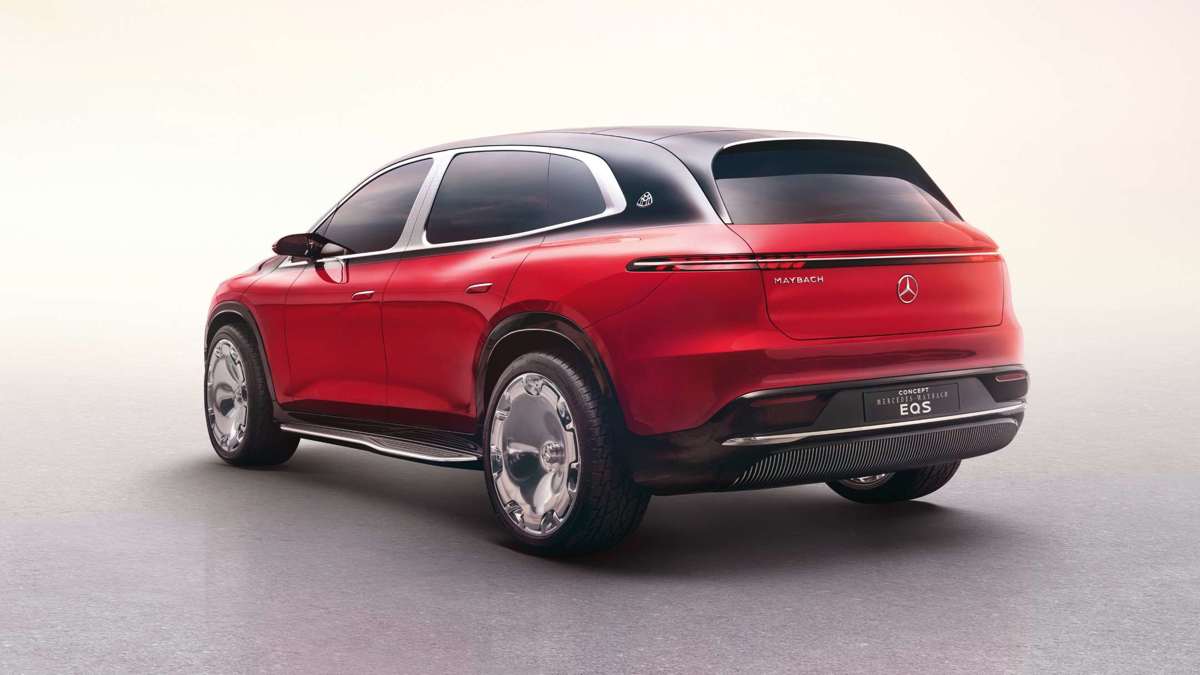 Maybach EQS will be the first electric luxury SUV | GRR