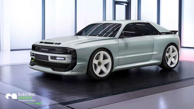 The EL1 is a wild 816PS Sport Quattro-inspired EV | GRR