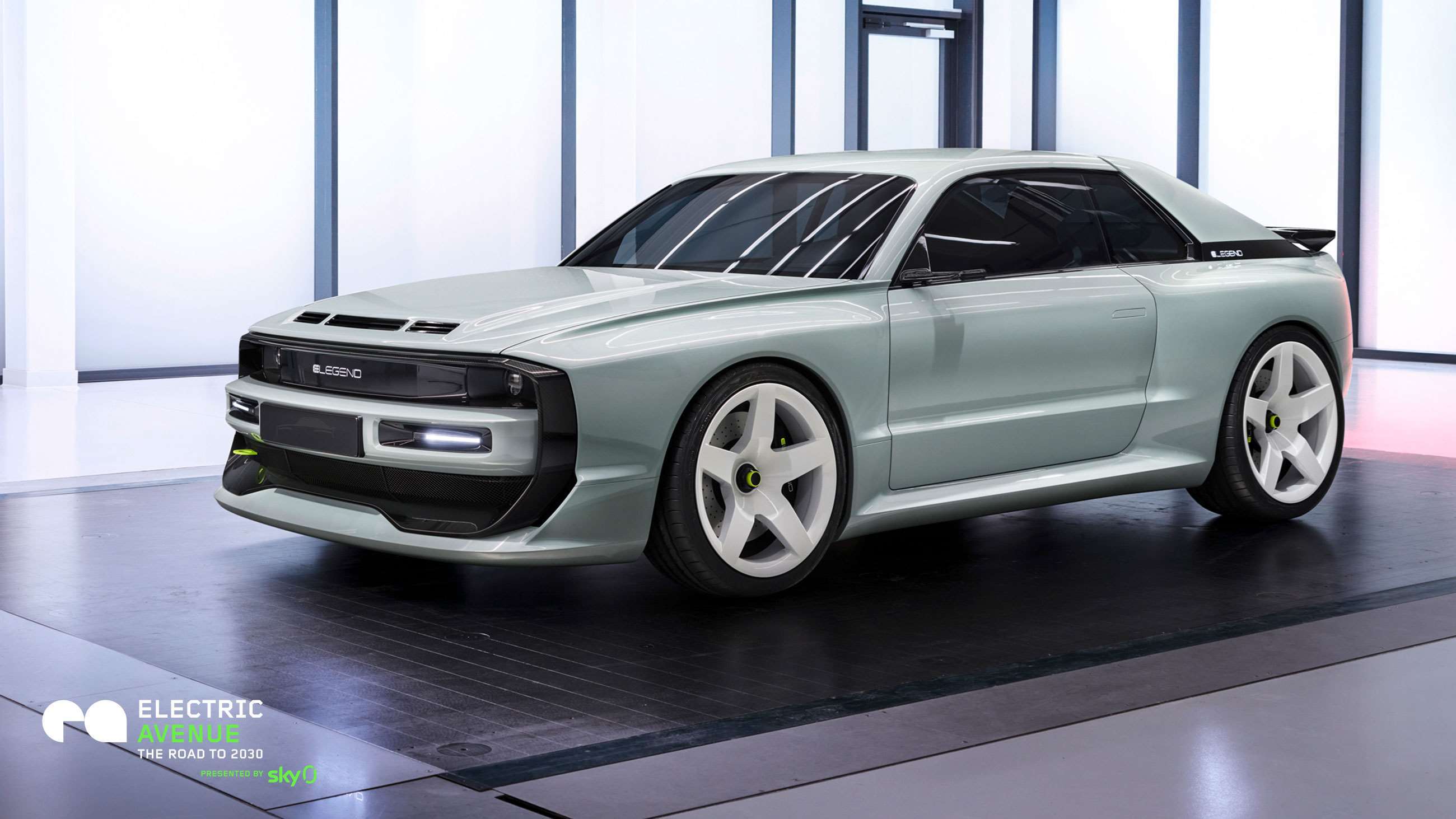 The EL1 is a wild 816PS Sport Quattro-inspired EV | GRR