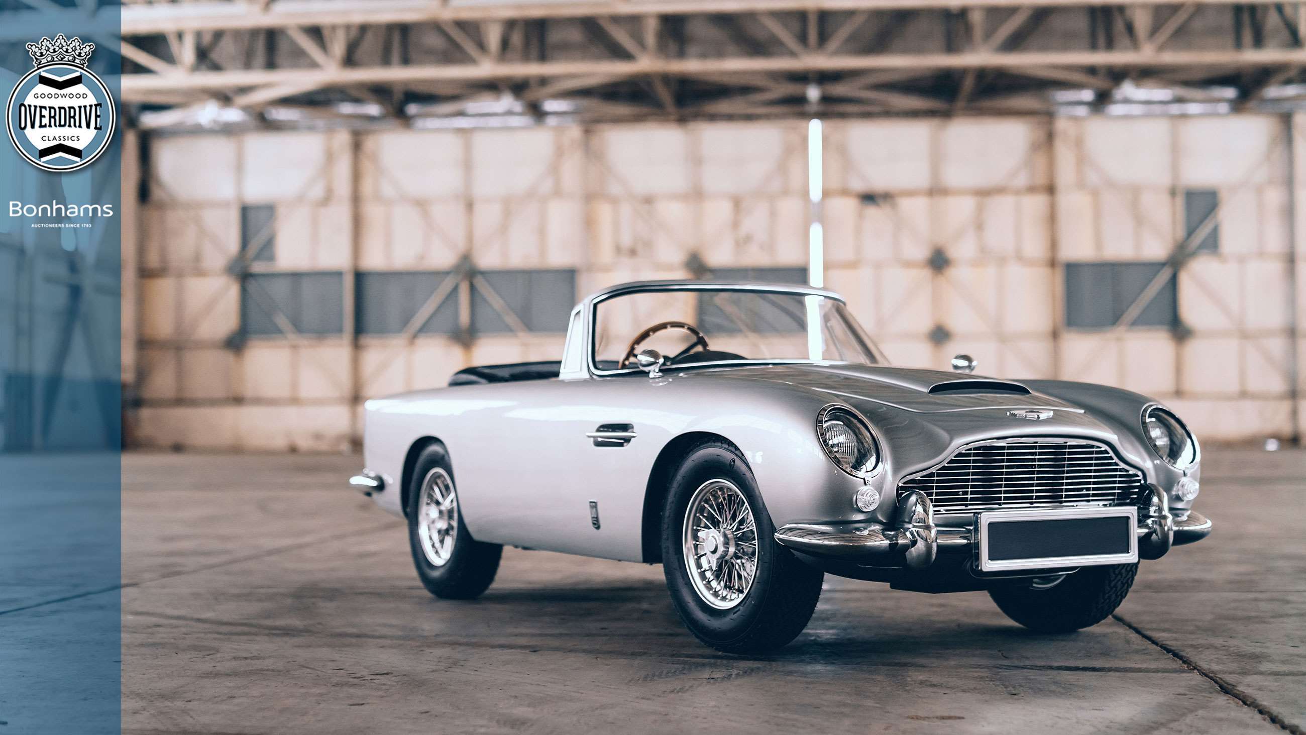 Aston Martin DB5 celebrates 60th anniversary | GRR