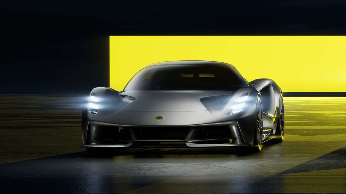 Lotus to launch four new electric cars | GRR