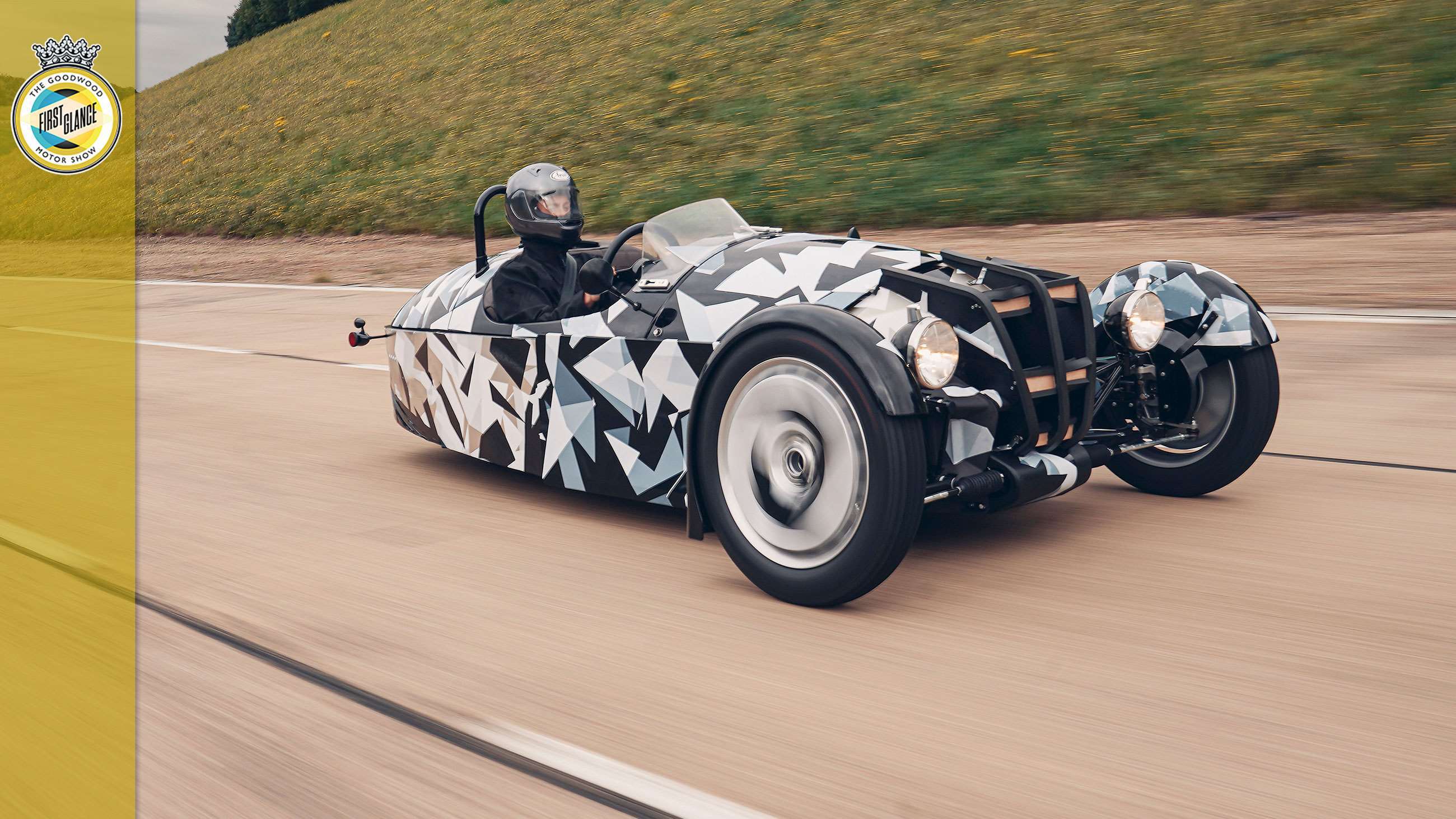 [Video] Sneak peek of new Morgan 3 Wheeler | GRR
