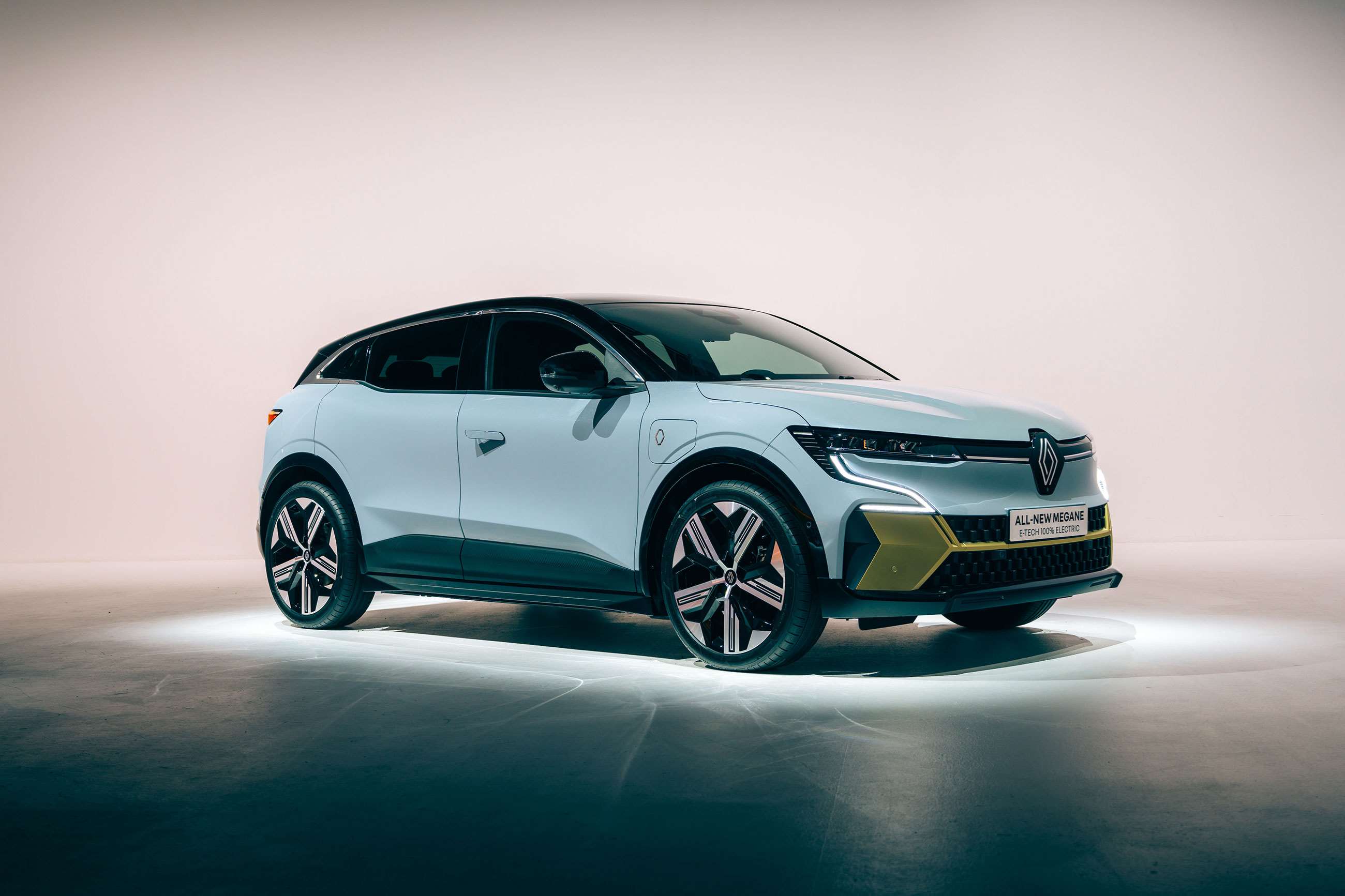The Megane E-Tech is a sweet-looking electric SUV | GRR