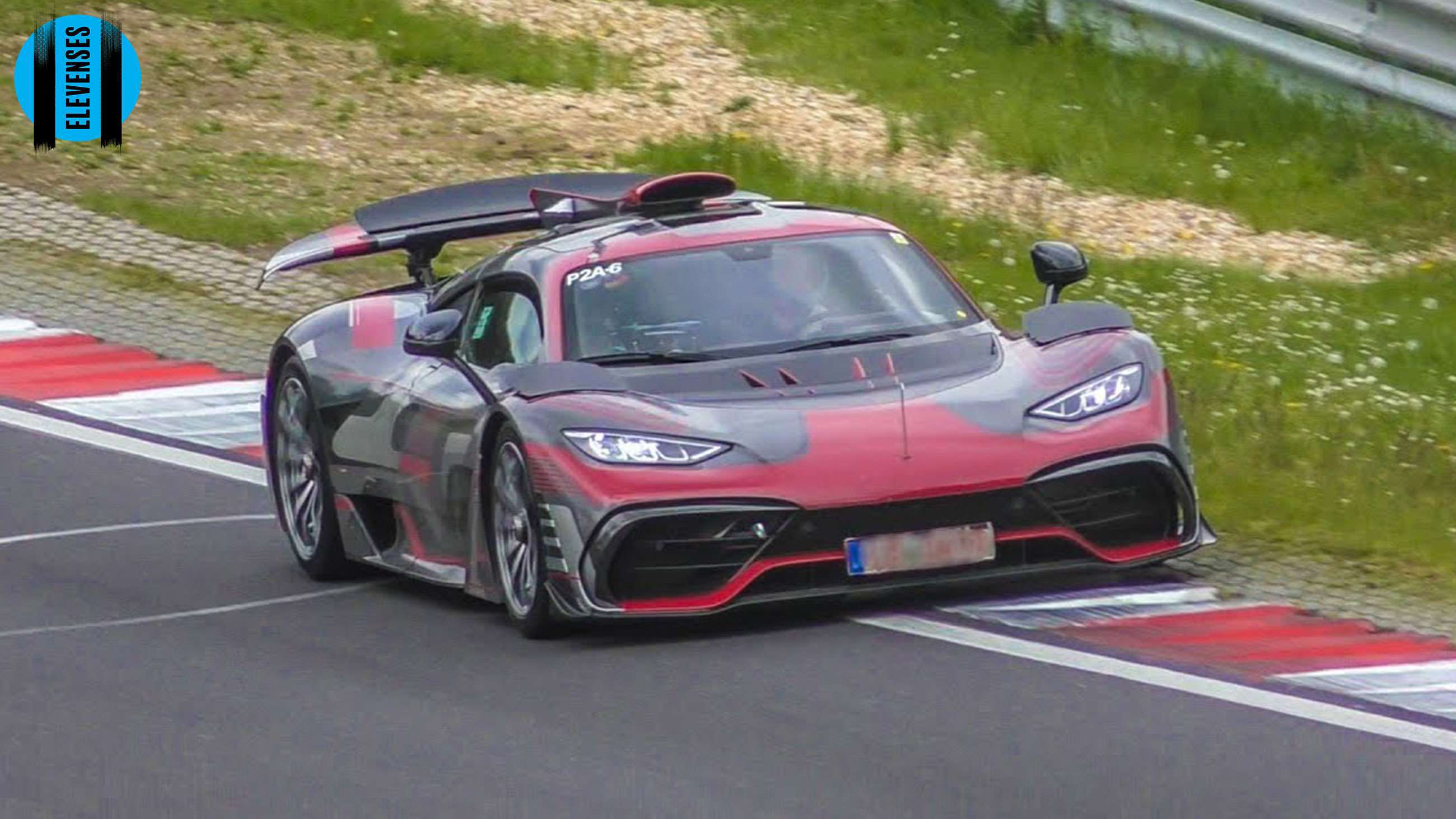 [Video] Hear the AMG Project One testing on the road | GRR