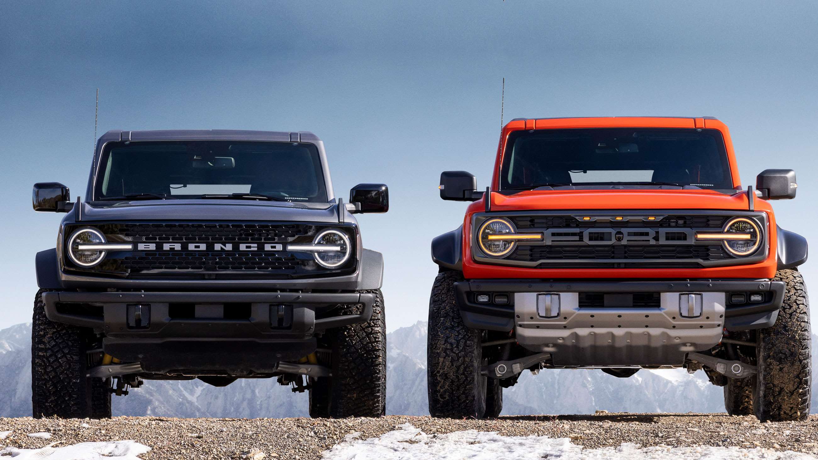 Raptor is a badass Bronco | GRR