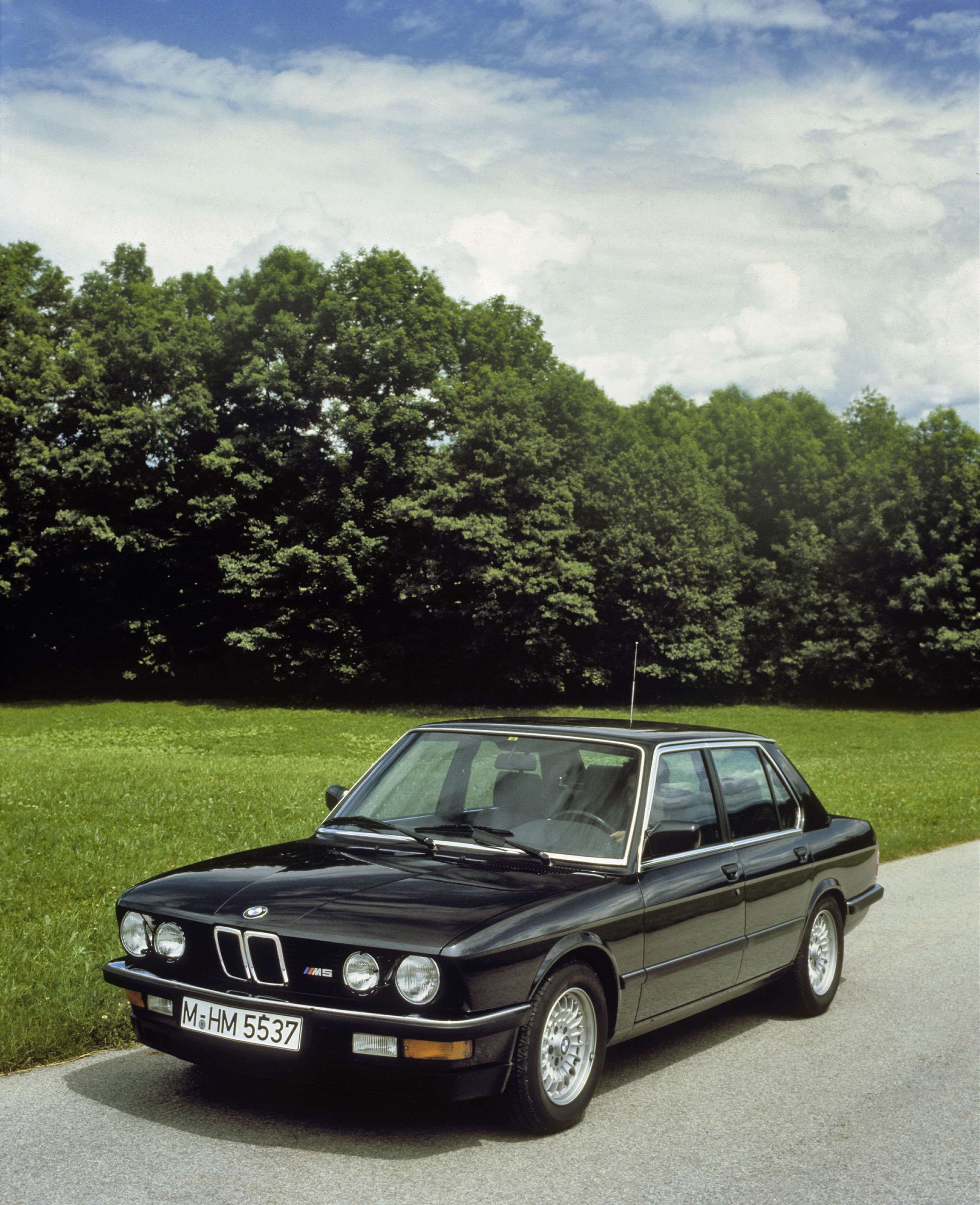 Bmw M5 1980