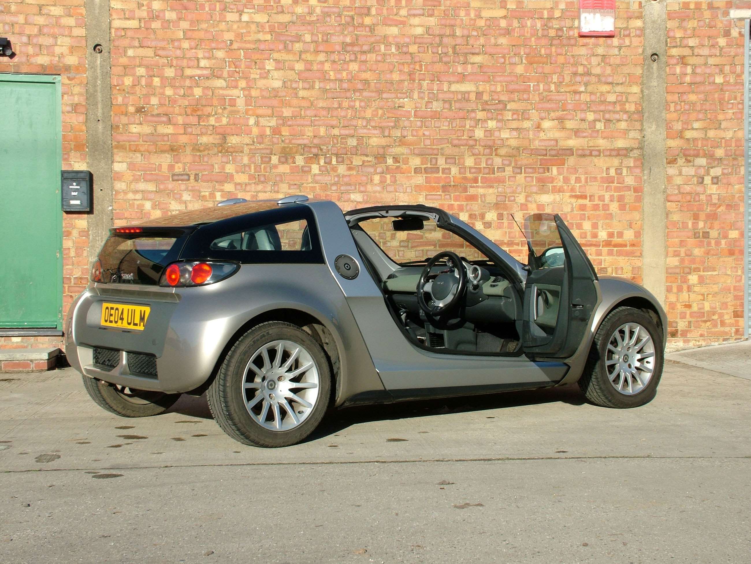 Smart Roadster Coupe