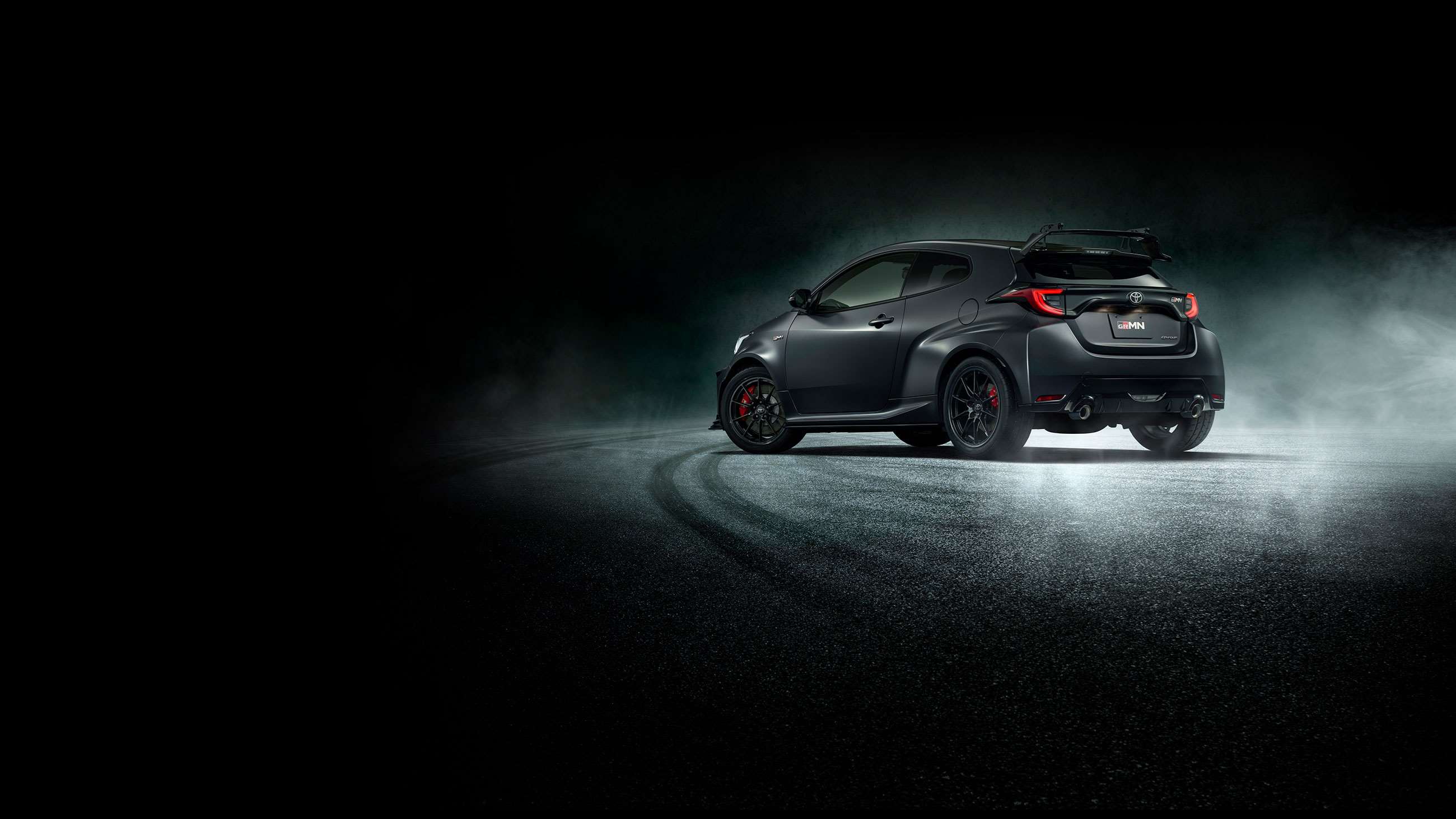 The GRMN is a two-seat GR Yaris you can't buy | GRR