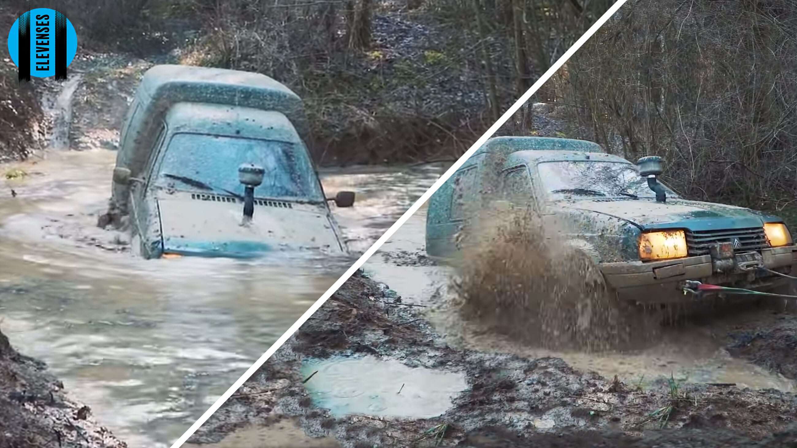 [Video] Off-road racing in a VW van | GRR