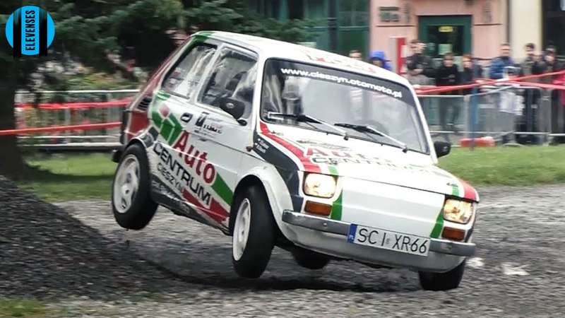 [Video] Tiny Fiat 126p rally cars are epic | GRR