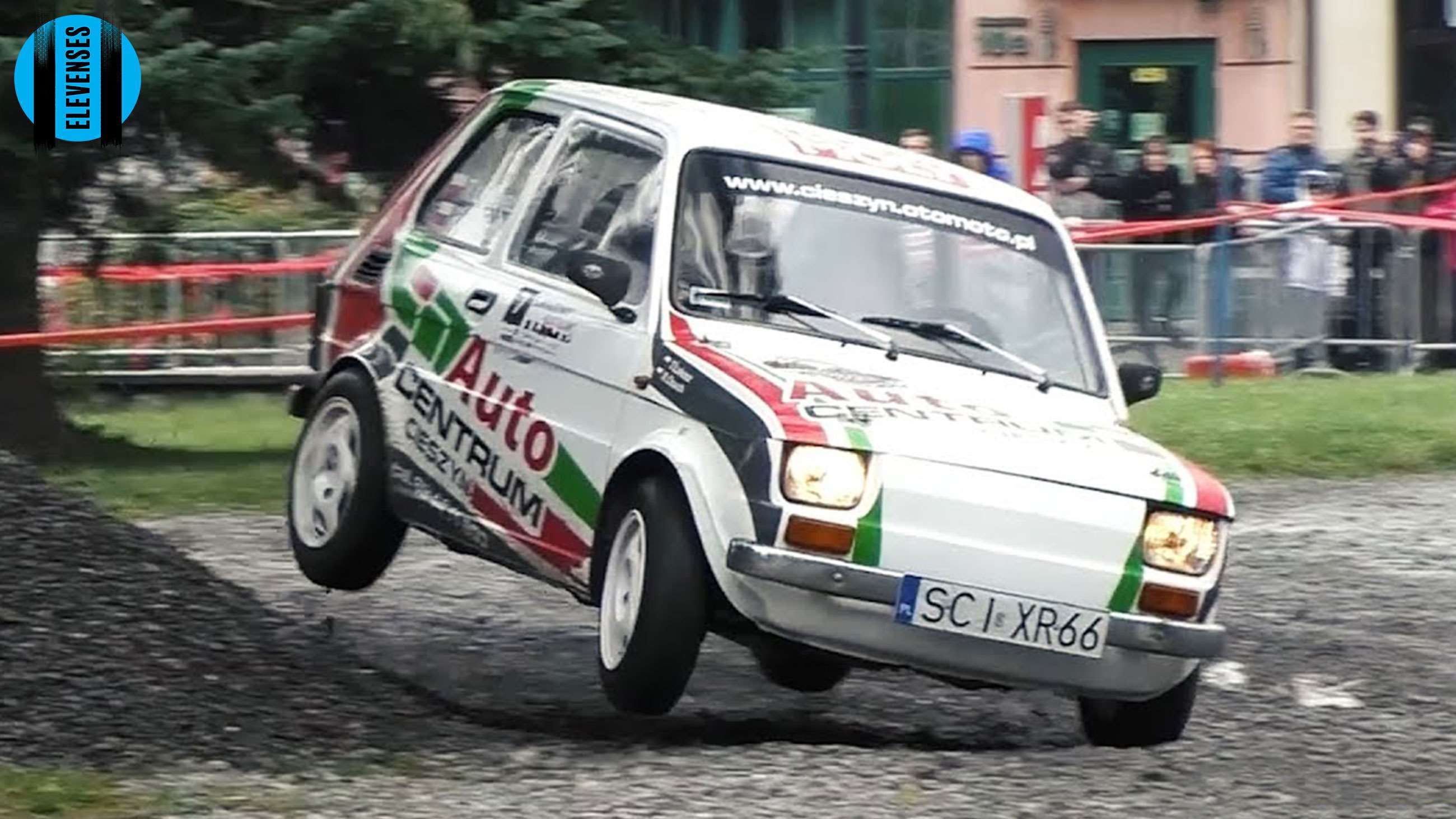 [Video] Tiny Fiat 126p rally cars are epic | GRR
