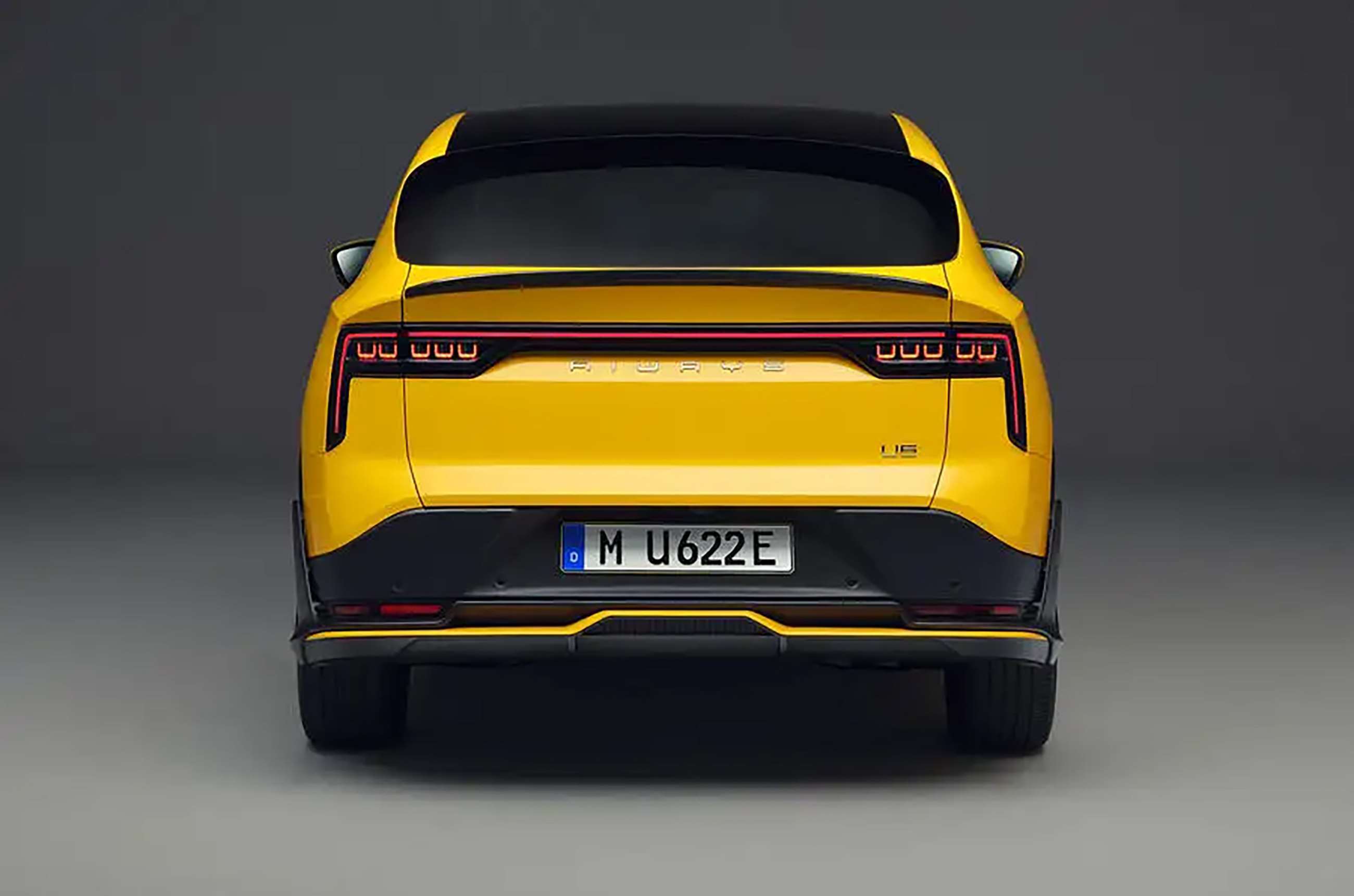 Aiways U6 is a 217PS rival to the VW ID.5 | GRR