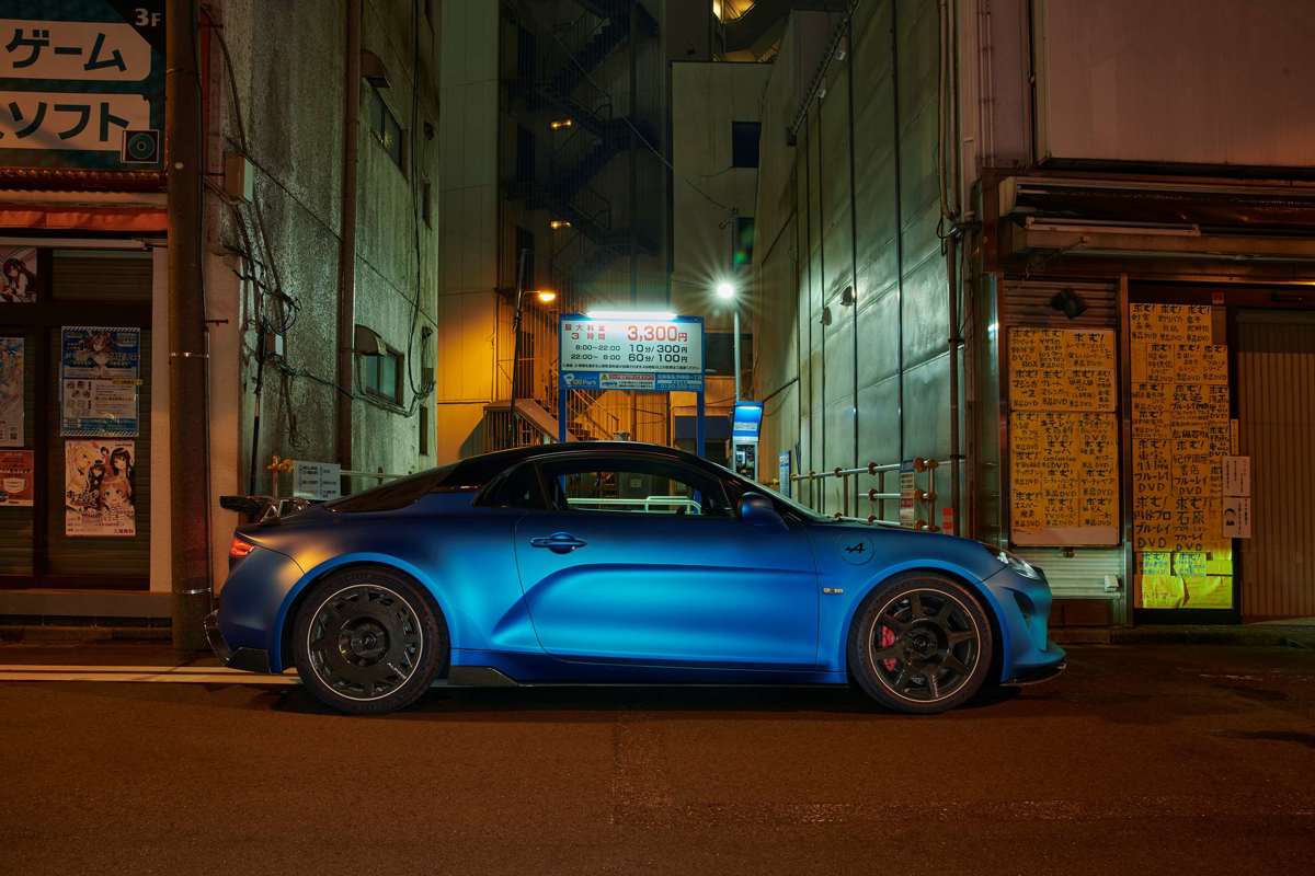 Alpine A110 R is primed for track action | GRR