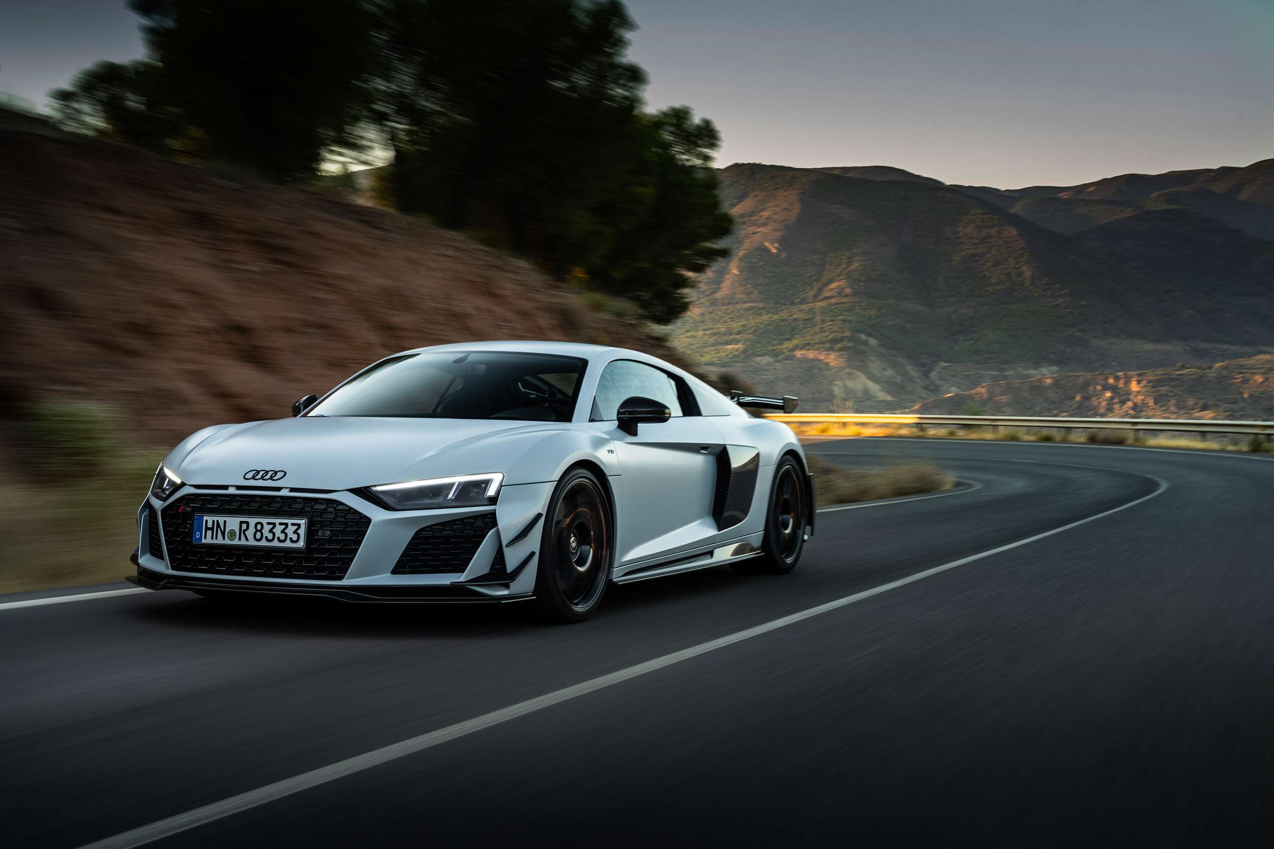 New R8 GT is the last Audi V10 supercar | GRR