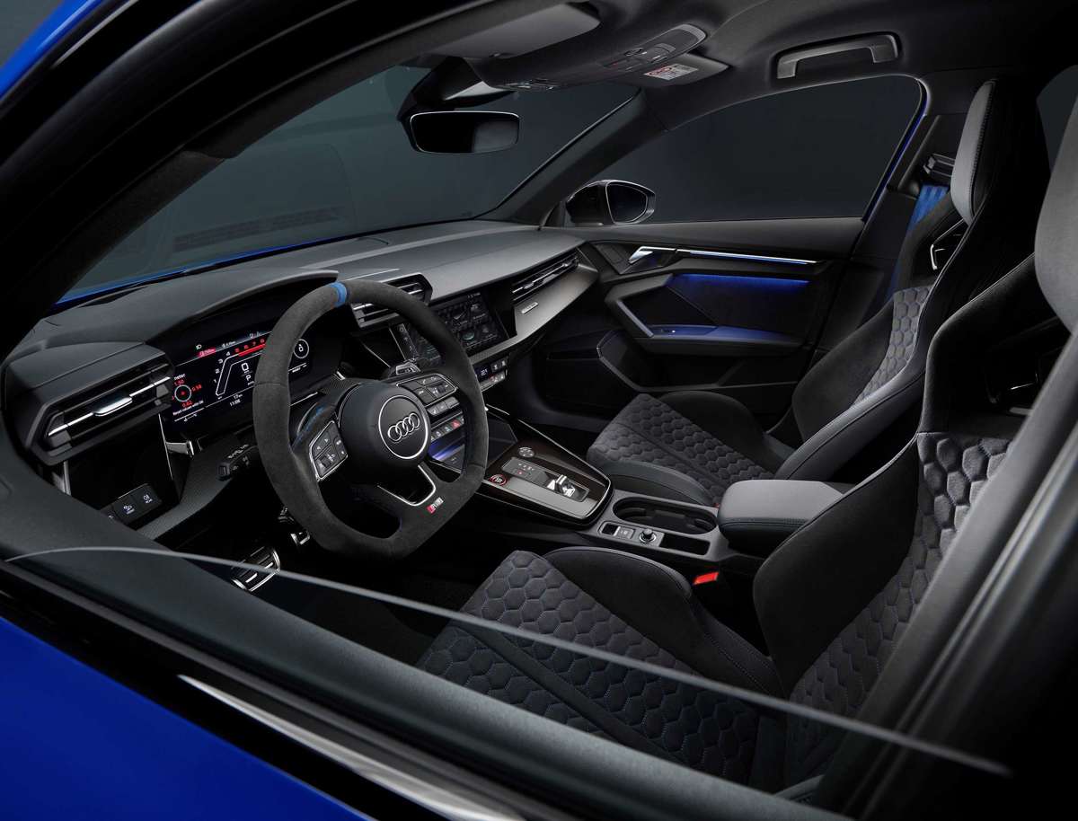 Audi reveals new 407PS RS3 Performance Edition | GRR