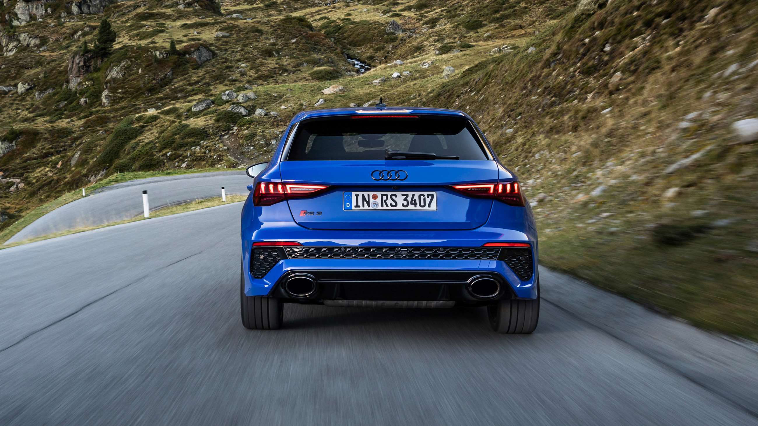 Audi reveals new 407PS RS3 Performance Edition | GRR