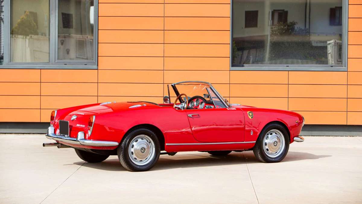 Six stunning Alfa Romeos in Bonhams' Milan sale | GRR