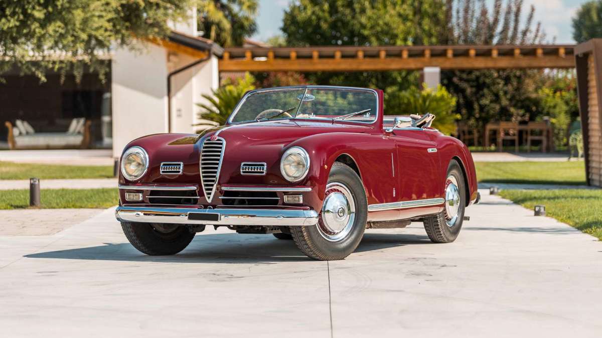 Six stunning Alfa Romeos in Bonhams' Milan sale | GRR