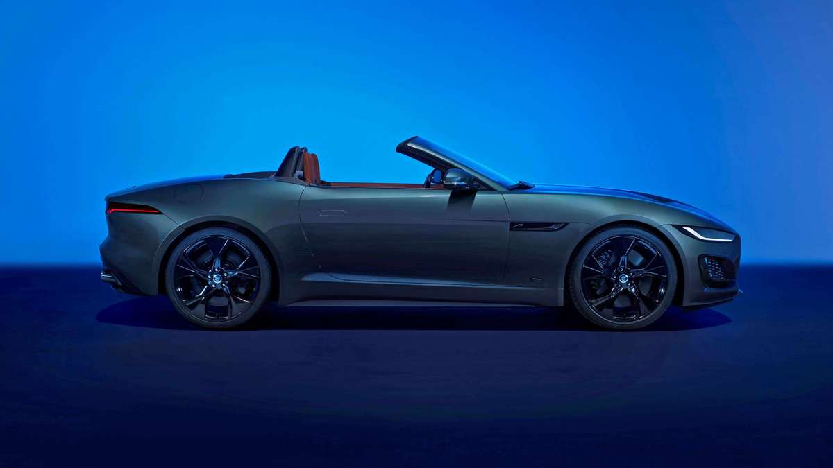 The F-Type 75 is Jaguar's final petrol sportscar | GRR