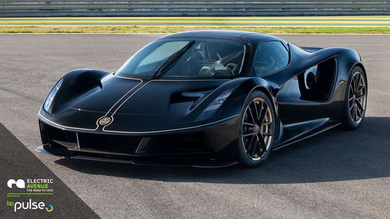 Lotus reveals JPS-liveried Evija Fittipaldi | GRR